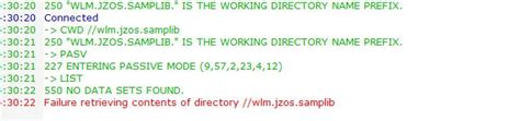 Mainframe Zos Partitioned Dataset Access Of Jcl Jobs Through
