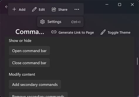 Commandbar Can Be Scrolled While Expanded Which Can Cause The Popups To Position Beyond The