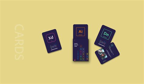 Adobe Periodic Table On Behance