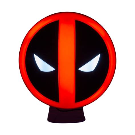 Deadpool Logo Light Merchoid