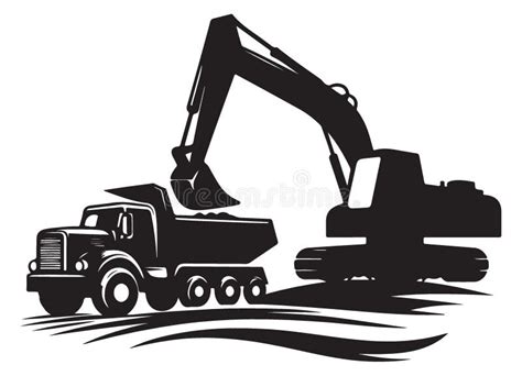 Dump Truck Clip Art For Scrapbooks