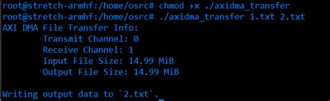 zynq linux 应用层 利用 axi dma 进行数据传输 【zynq搭建系统】第4篇 linux系统层实现axi dma数据传输 csdn博客