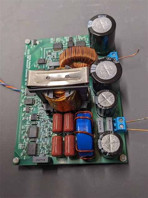 Bidirectional Resonant Converter James Fotherby