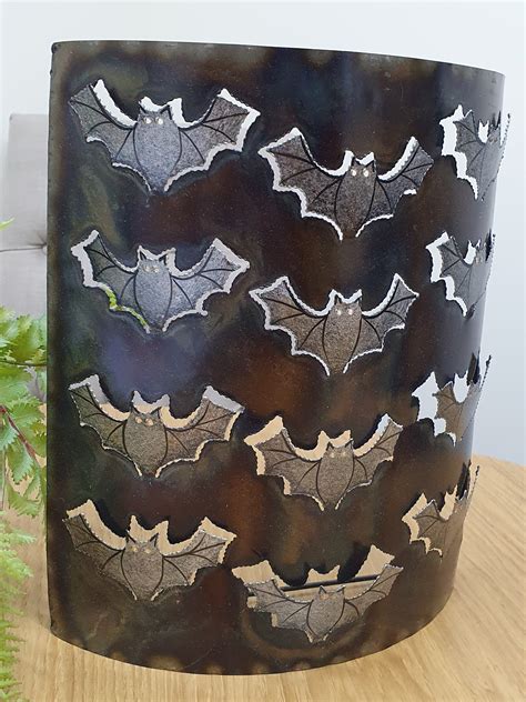 Flying Bat Wall Light Shade