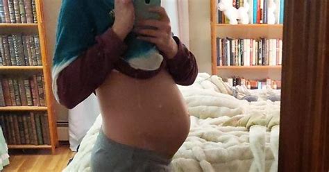 This Bump Has Only 9 Weeks To Go Album On Imgur