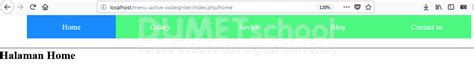 Cara Membuat Halaman Dinamis Dan Menu Active Menggunakan Codeigniter