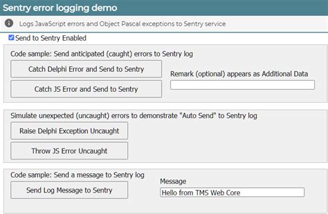 Twebsentry Tms Web Core