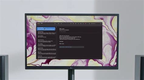 The Lg Ultrafine Display Oled Pro Is A Monitor Creative Professionals Will Love Men S Gear