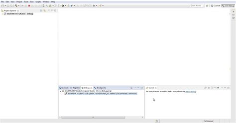 Debugger Not Connected To Target Code Composer Studio Forum Code