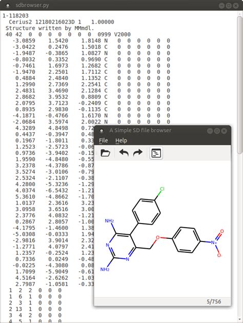Sdbrowsermolblockview Cheminformania