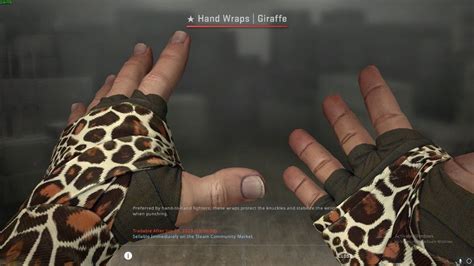 CSGO Gloves Handwraps Video Gaming Gaming Accessories In Game Products On Carousell