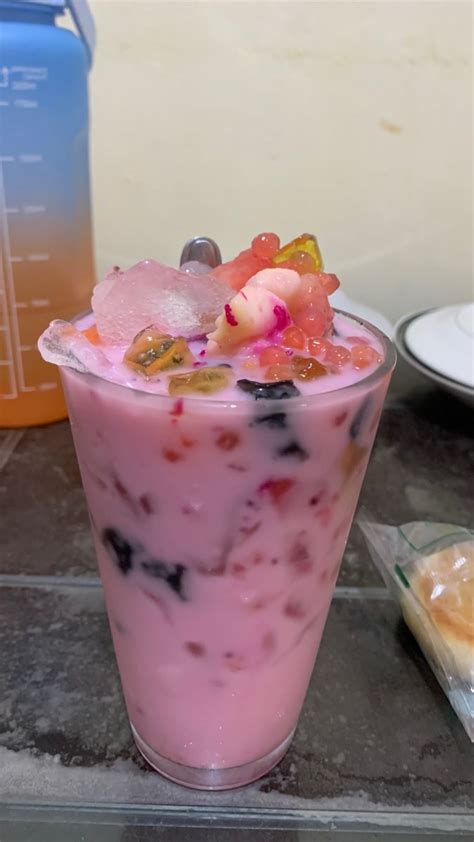 Full Es Teller Ide Makanan Makanan Makanan Dan Minuman