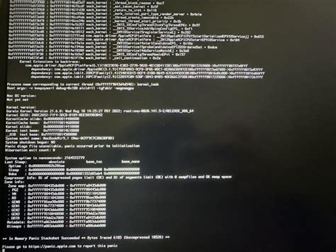 Memory Panic Stuck R Hackintosh