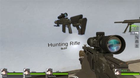 Only Nurani Zoey Request Mod For Left 4 Dead 2