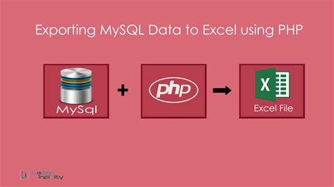 Exporting Mysql Data To Excel Using Php ~ Learn Infinity