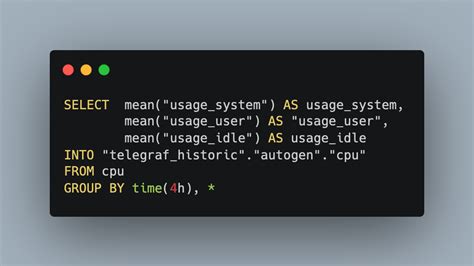 Influxdb Optimize Your Data With Data Retention Policies And