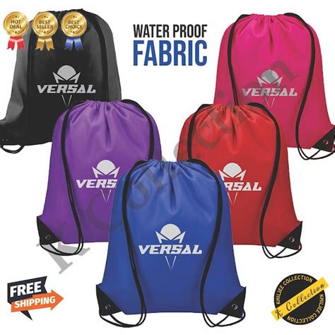 Drawstring Shoe Bag Etsy