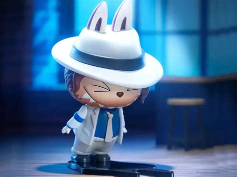 Labubu Superstar Michael Jackson Tilt By Model Hunter Makerworld