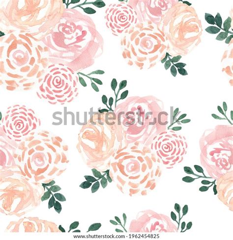 파스텔 색상의 분홍 연한 분홍색 녹색 스톡 일러스트 1962454825 Shutterstock