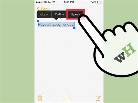 How To Enable Text To Speech On IOS Devices With Pictures