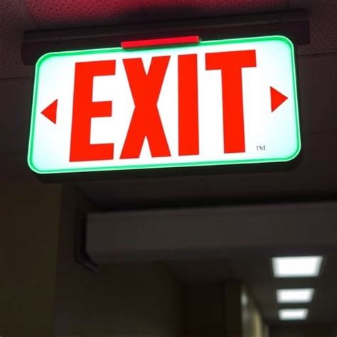 Smart Exit Sign Installation Jacksonvilles Guide To Enhanced Safety