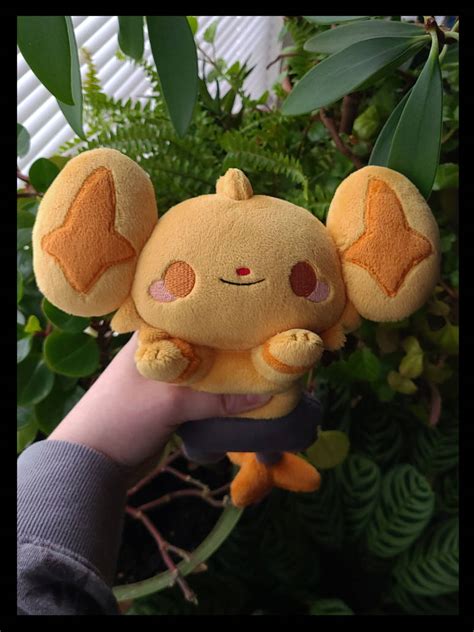 Shiny Chibi Shinx Plush By Studiofluff On Deviantart