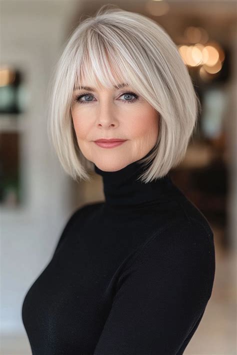 Best Short Hairstyles For Women Over 60 Digidia In 2024 Fine Hair