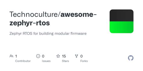 Github Technocultureawesome Zephyr Rtos Zephyr Rtos For Building