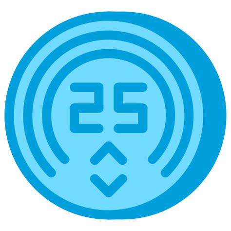 Room Temperature Indicator Gadget Heat Sensor Icon Download On