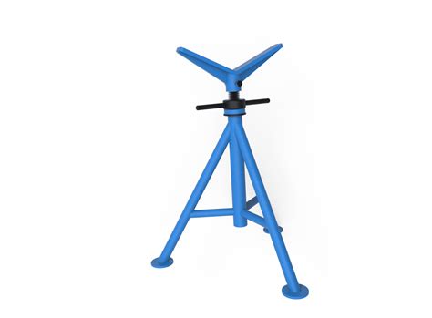 V Head Pipe Stand Ssegpl
