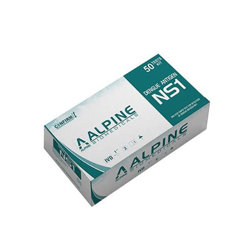 Dengue Ns1 Antigen Detection Test Material Plastic At Best Price In Ambala Alpine