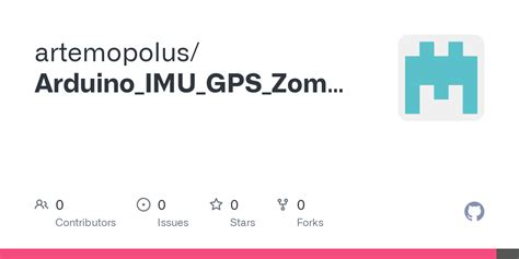 GitHub Artemopolus Arduino IMU GPS Zommer