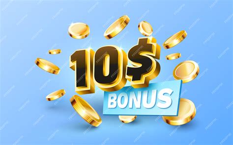 Premium Vector Bonus 10 Coupon Special Voucher Check Banner Special
