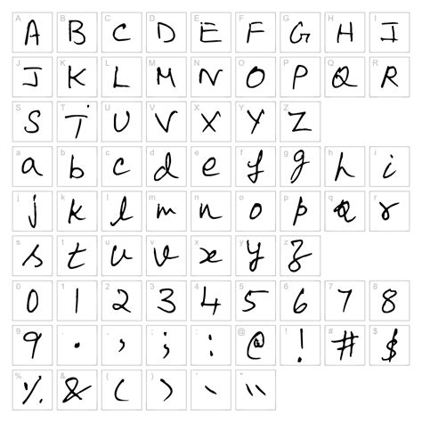 Scrawl Font Vectordad Scrawl Font Vectordad