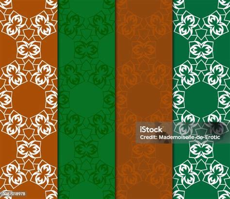 창의적인 기하학적 패턴의 집합입니다 원활한 벡터 일러스트입니다 핑크 퍼플 색상입니다 벽지 초대에 대 한 0명에 대한 스톡 벡터 아트 및 기타 이미지 Istock