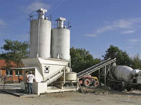 Mobile Concrete Batch Plants Faster Installation Lower Cost