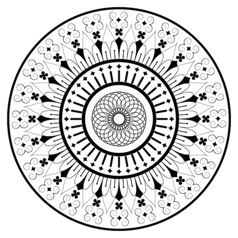 Premium Vector Mandala Invitation Card Vector Design