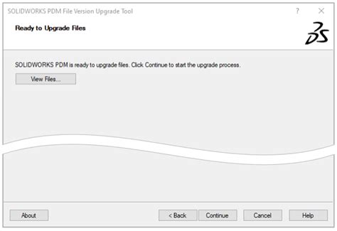 PDM File Version Upgrade Tool MLC CAD Systems