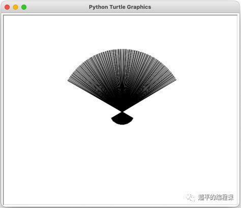 绘制折扇 第11届蓝桥杯选拔赛python真题精选用python画扇子 Csdn博客