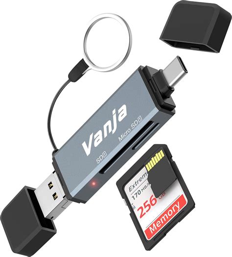 Lettore Di Schede Di Memoria Benfei 4 In 1 Usb Usb C A Sd Micro Sd Ms Cf Lettore Di Schede E