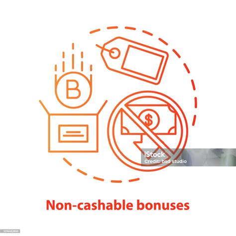 비 현금 보너스 개념 아이콘입니다 암호 화폐 전자 통화 아이디어 얇은 라인 그림 E 지불 및 무현금 거래 벡터 절연 선도선 도면