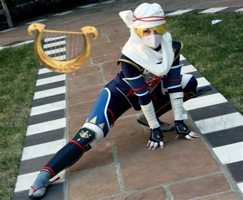 Sheik ócarina Ama Cosplay Zelda Ocarina Of Time Sheik Cosplay Costume