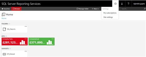 sql server 2016 reporting services custom branding example