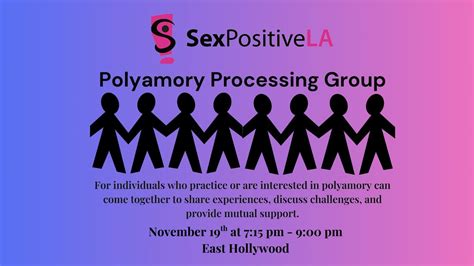 Enm And Polyamory Processing Group Thymele Arts Los Angeles 19