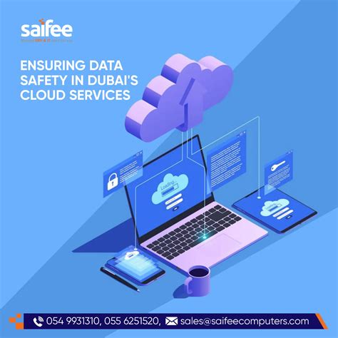 Ensuring Data Safety In Dubais Cloud Services Saifee Computers