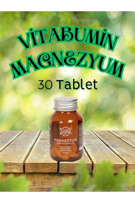 Vİtabumİn Magnezyum 30 Tablet Fiyatı Yorumları Trendyol
