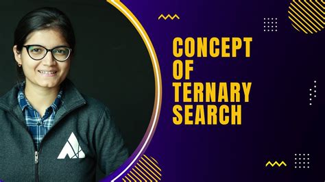 Concept Of Ternary Search Youtube