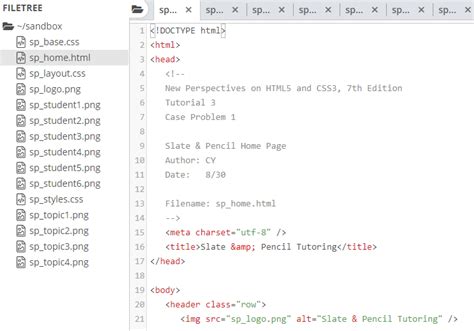Solved T3 Case Problem 1 Slate And Pencil