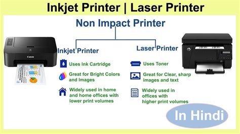 Difference Between Impact Non Impact Printers