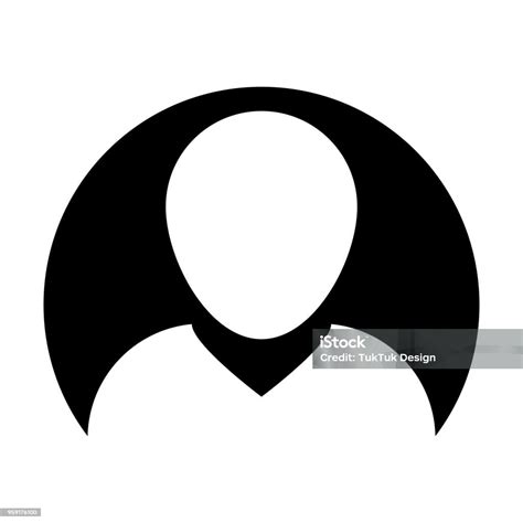 플랫 컬러 문양 그림에서 사용자 아이콘 벡터 남성 사람 기호 프로필 아바타 로그인 감독에 대한 스톡 벡터 아트 및 기타 이미지 감독 경영자 고객 Istock